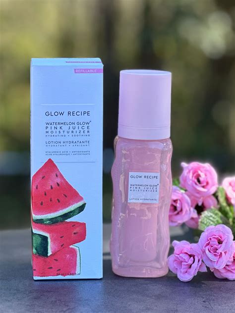 Glow Recipe Watermelon Glow Pink Juice Moisturizer