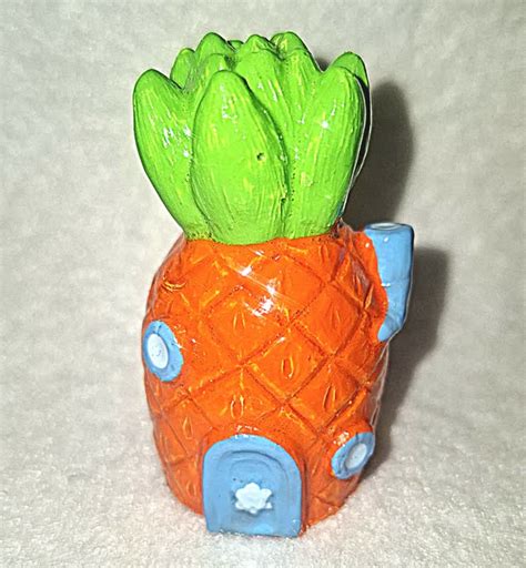 دکوری آکواریوم خانه باب اسفنجی کوچک آکوا ریف