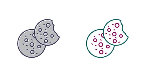 Cookie Vector Icon 22832082 Vector Art At Vecteezy