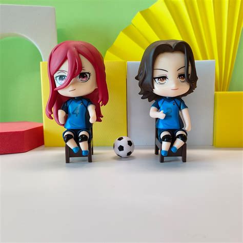 Pcs Set Cm Bluelock Character Anime Action Figure Collection Model Toys Blue Lock Plush