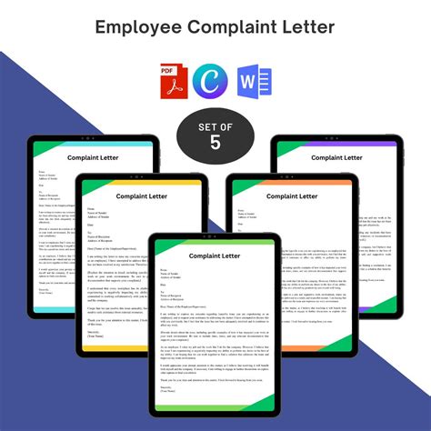 Cfpb Complaint Letter Sample With Examples Word Editable