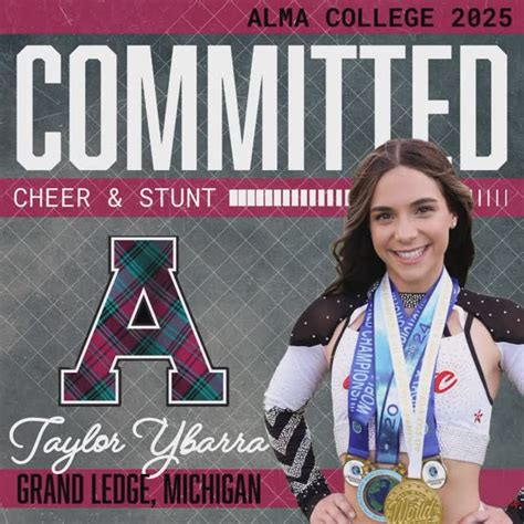 Alma College Cheer Alma Cheer • Instagram Photos And Videos