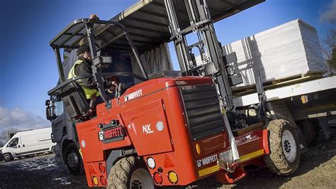 Moffett Truck Mounted Forklift Features And Functions Truck Mounted