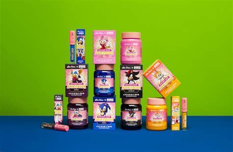Sonic The Hedgehog And Lime Crime Collection Косметиста