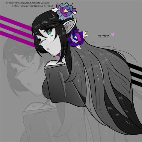 Hiyoki Montero Ahiko Oc