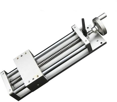 400mm Linear Rail Sliding Table With Manual Hand Nepal Ubuy