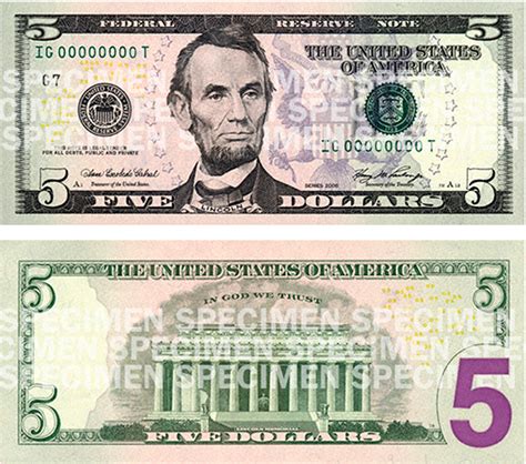 Hundred Dollar Bill Front And Back