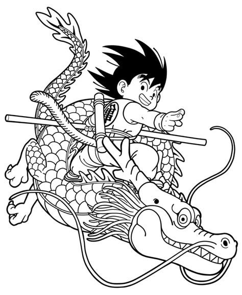 Coloriage Dragon Ball Z Gratuit A Imprimer Wonder Day — Coloriages