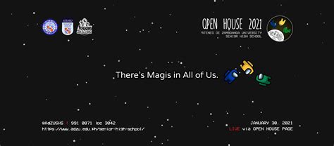 Adzu Shs Open House