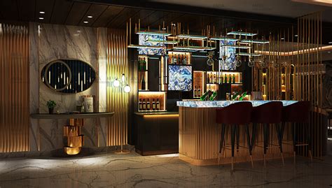 Bar Interior Design Ansa Interiors