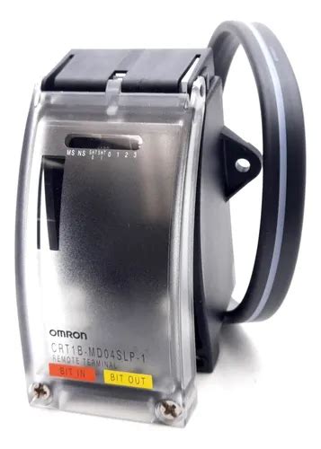 Omron Crt1b Md04slp 1 Remote Terminal 24vdc Pnp Inp Ccs Meses Sin