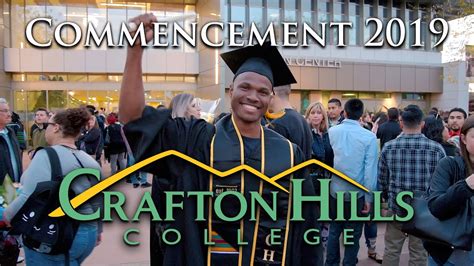 Crafton Hills College Commencement 2019 Youtube