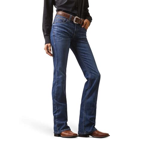 Ariat® Womens Real Leila Perfect Rise Bootcut Jean Irvine