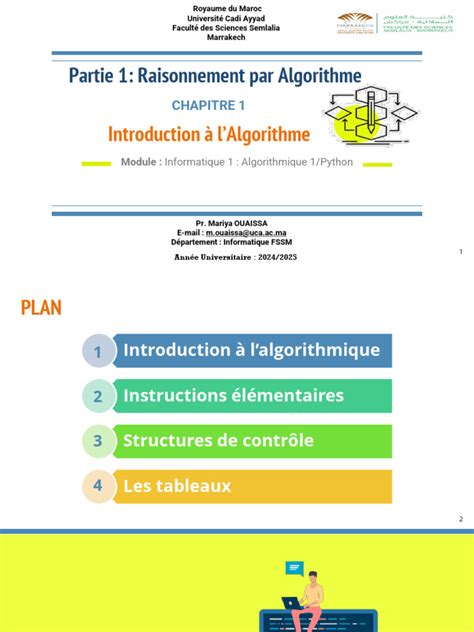 Introduction à Lalgorithmique En Python Pdf Langage De
