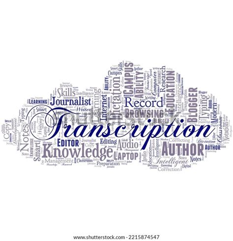 Big Word Cloud Shape Cloud Word Stock Vector Royalty Free 2215874547