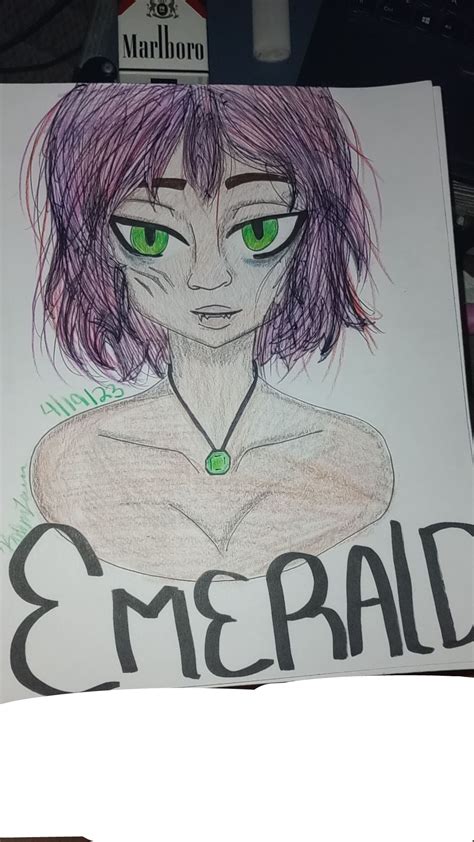 Emerald Oc By Khaoswithkadyn On Deviantart