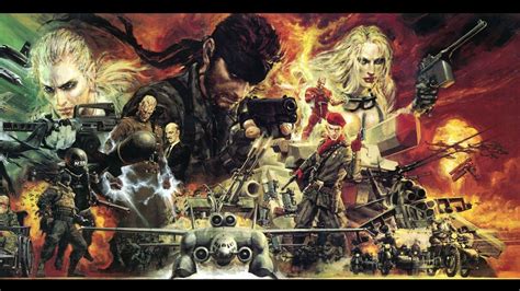Metal Gear Solid 3 Wallpapers Top Free Metal Gear Solid 3 Backgrounds