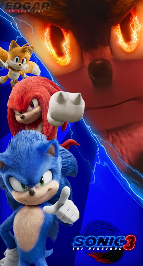 Sonic The Hedgehog Promo Poster Hd By Edgardaloquendo On Deviantart