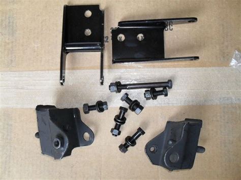 Conversion Big Block 66 72 B Body 70 74 E Body Motor Mounts 383 440 Mopar Dodge