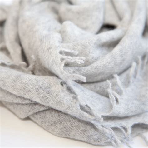 Cashmere Bandana Camille Small 100 Cashmere Papa Lobster Light