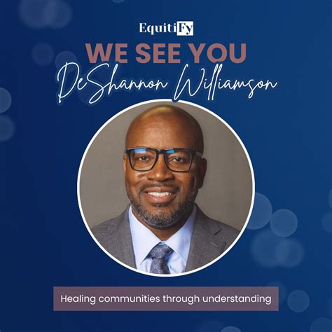 Deshannon Williamson Lcsw Dr Victor Vic Baker Mba Eilp Cmc