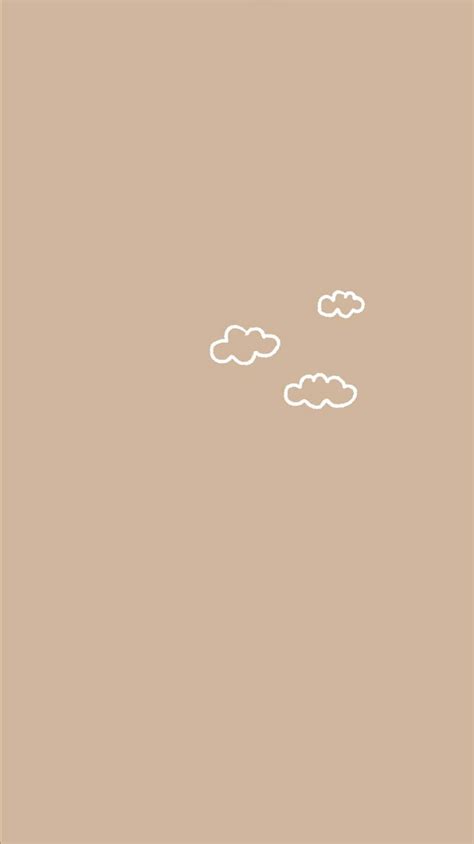 200 Aesthetic Beige Backgrounds