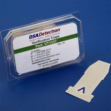 Itemiser Dx™ Consumables For Sampling Calibration And Maintenance