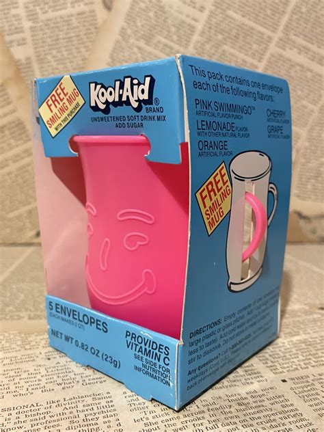 Kool Aidplastic Mug90swith Box Of 021 2000toys高円寺店
