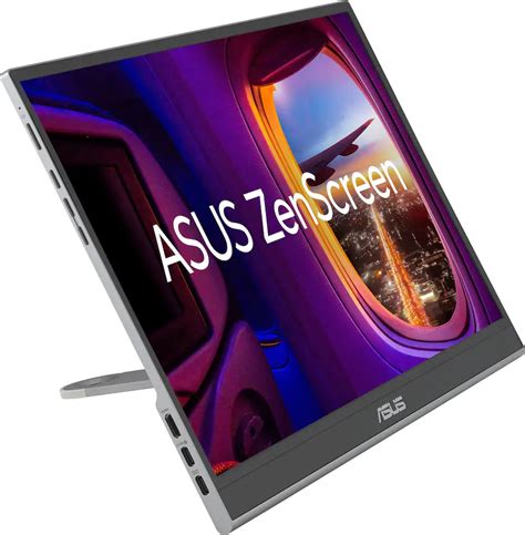 Asus Zenscreen 156 Fhd Oled Portable Monitor With Hdr And Detachable