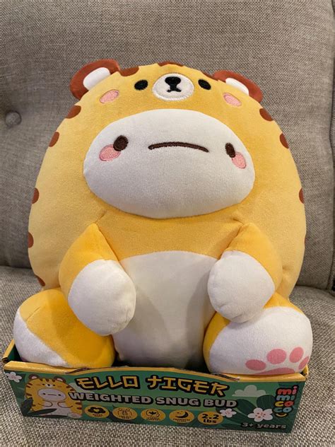 Mimicoco Ello Tiger Weighted Snug Bud Etsy