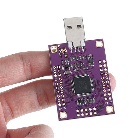Cjmcu 4232 Serial Module Ft4232hl Usb To Rs232 Rs485 Rs422 Uart Jtag Spi I2c Board