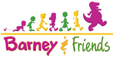Barney And Friends 2010 Logo Custom By Jayreganwright2005 On Deviantart