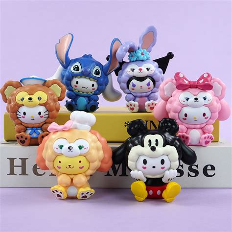 Sanrio Hello Kitty Decompression Doll Kuromi Cinnamoroll Slow Rebound