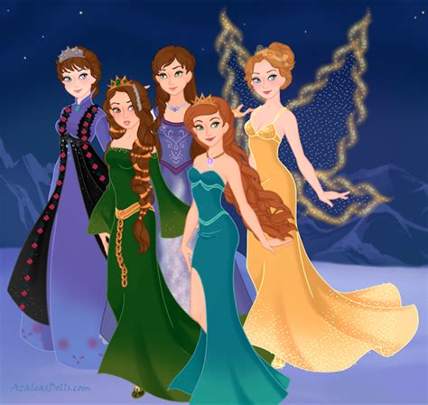 Disney Queens By Wild Fire93 On Deviantart
