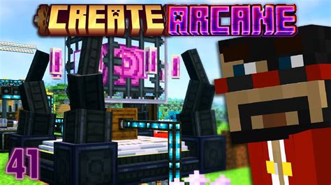 Minecraft Create Arcane Engineering Ep 41 Youtube