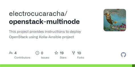 Github Electrocucarachaopenstack Multinode This Project Provides