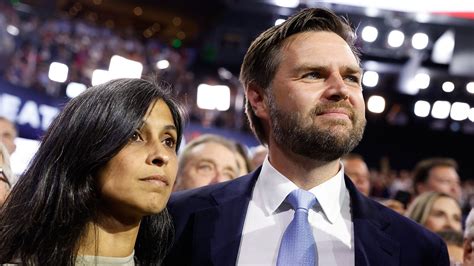 Who Is Usha Vance Jd Vances Wife Leaves Law Firm After Trump Vp Announcement Abc30 Fresno