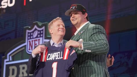 Will Campbell Perfect Draftee To Start Mike Vrabel Patriots Era