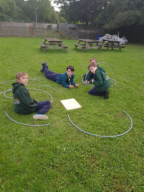 The Various Stages Of Coracle Stotfold Scout Group