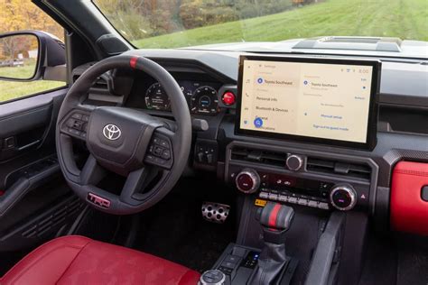 2025 Toyota Tacoma 43 Interior Photos Us News