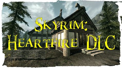 Skyrim Hearthfire Dlc Construir E Decorar Uma Casa Youtube