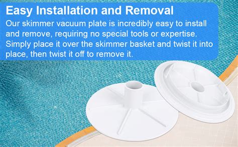 Xt Above Ground Pool Vacuum Plate Pool Skimmer Replacement