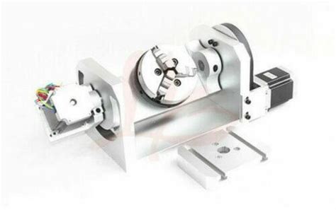 Cnc Router Machine Rotary Indexer Table 4th And 5th Rotational Axis W