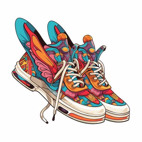 Premium Vector Sneakers Vector