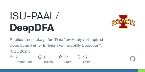 Github Isu Paaldeepdfa Replication Package For Dataflow Analysis Inspired Deep Learning For