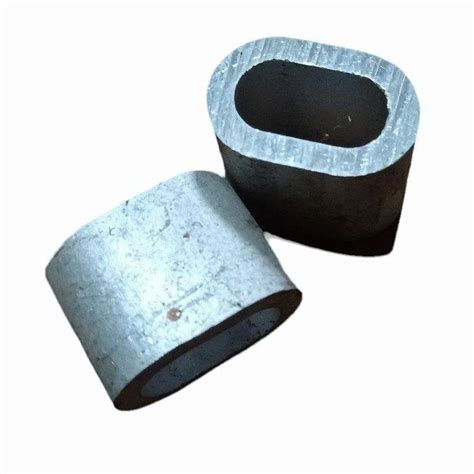 Wire Rope Aluminium Ferrule 2 Inches At ₹ 30piece In Howrah Id