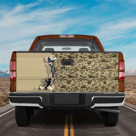 Military Car Wrap Truck Tailgate Wrap Veteran Honor The Fallen Tailga Furlidays Plus