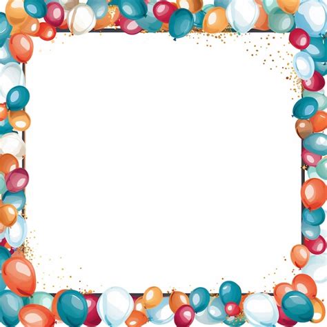 Celebration Clip Art Border