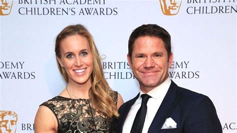 Deadly 60s Steve Backshall Says He And Wife Helen Glover Not Ready For