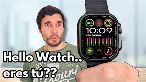 H16 Ultra Plus 💥 ¿un Nuevo Hello Watch Ha Nacido Youtube